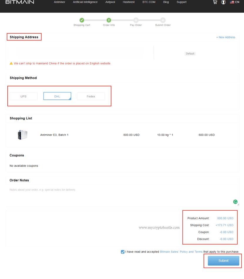 Bitmain Ethereum ASIC Miner Available for Pre-Order – MyCryptoHustle.com Bitmain Ethereum ASIC Miner Available for Pre-Order – MyCryptoHustle.com